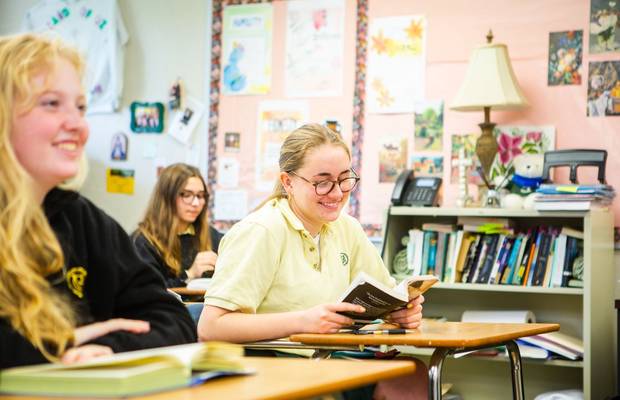 Georgetown Visitation Preparatory School in Washington, D.C., DC - Niche