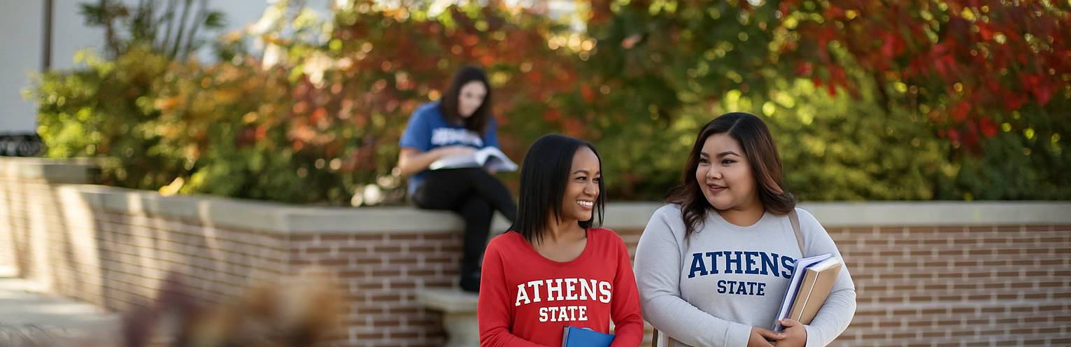 Athens State University Logo