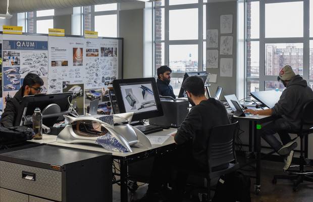 College for Creative Studies Graduate Programs - Niche