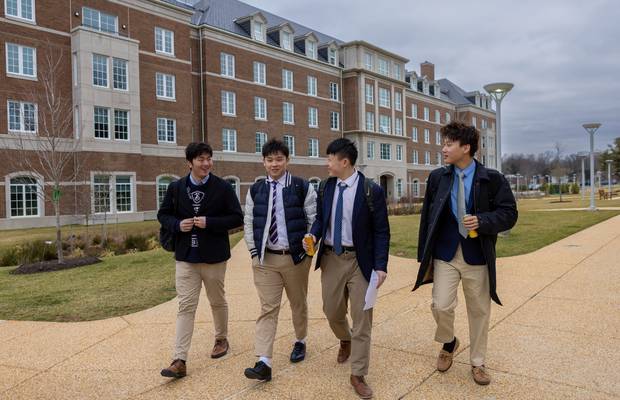 Georgetown Preparatory School in North Bethesda, MD - Niche