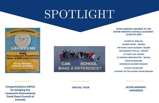 Divine Wisdom Catholic Academy Douglaston, NY 11362 in Queens, NY - Niche