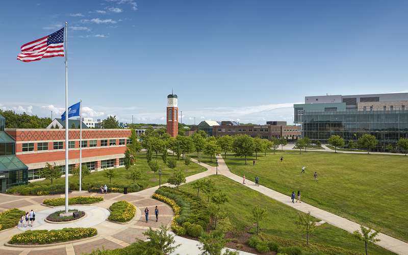 Grand Valley State University - Niche
