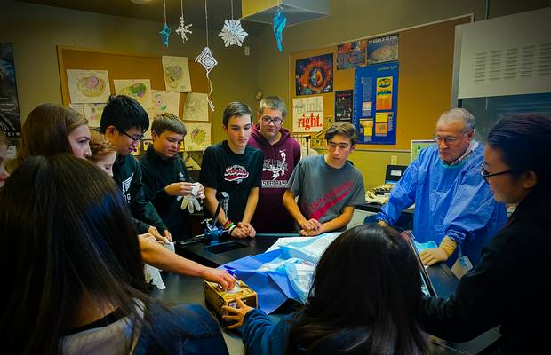 Sage Ridge School in NV - Niche