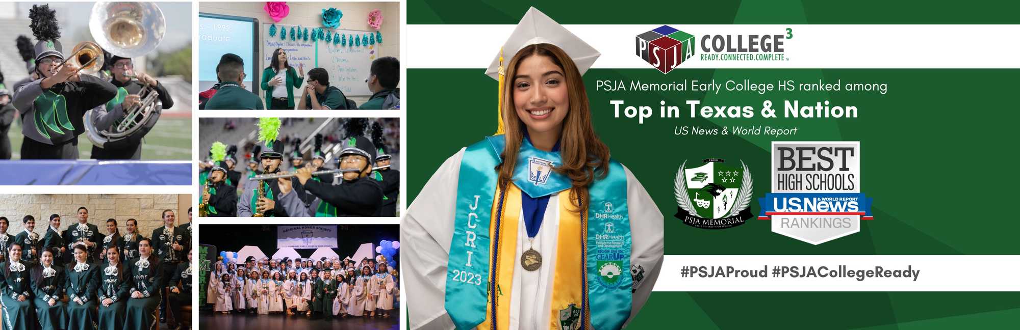 PSJA Memorial Early College High School in Alamo, TX - Niche