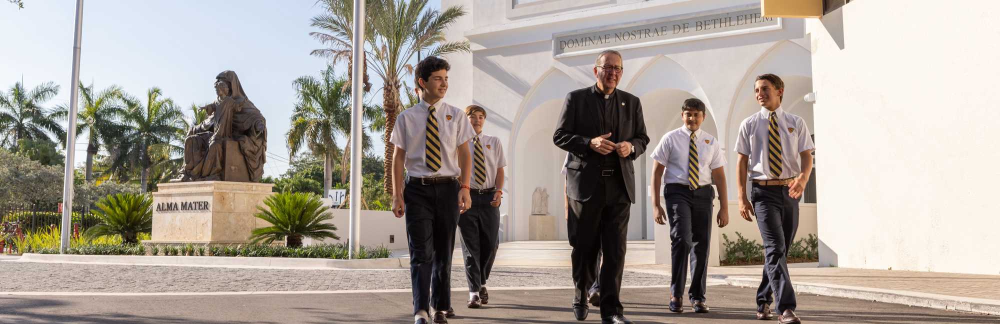 Belen Jesuit Preparatory School in Tamiami, FL - Niche