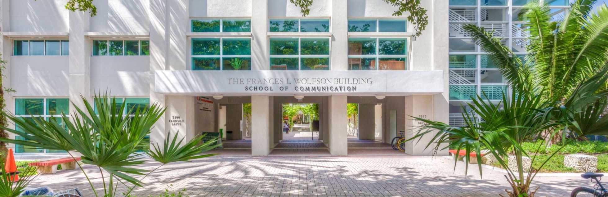 University of Miami School of Communication Graduate Programs - Niche