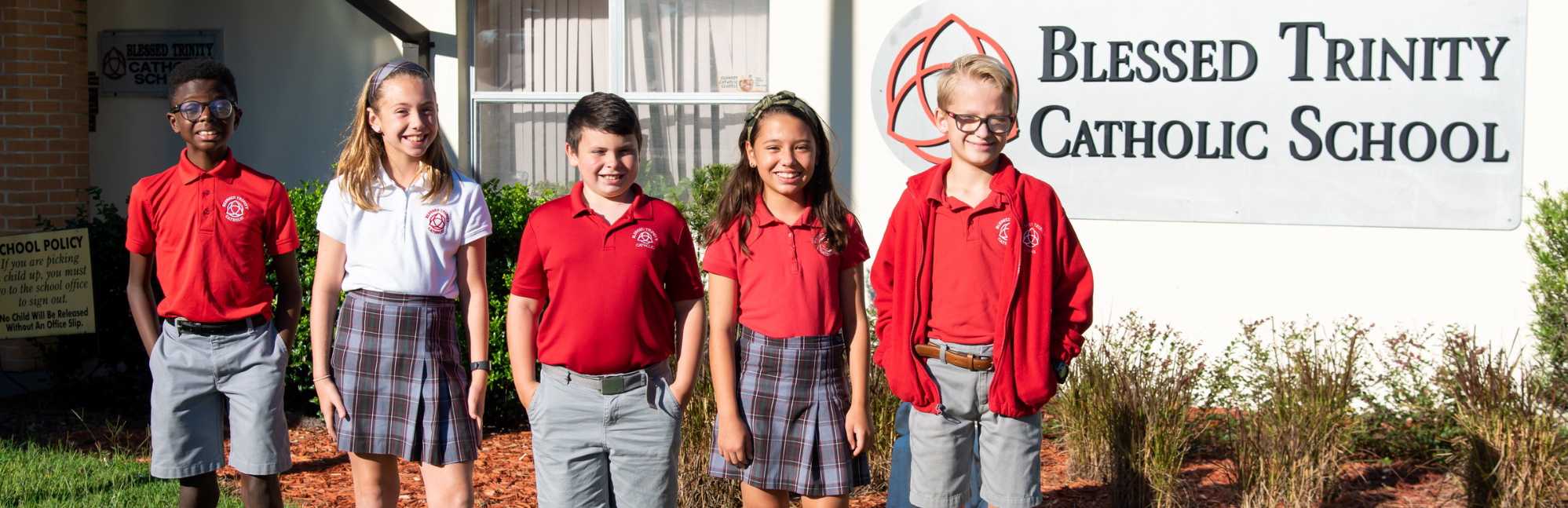 Blessed Trinity School in Ocala, FL - Niche