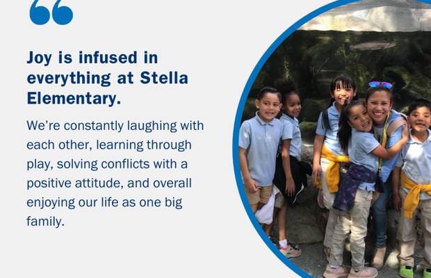 Stella Elementary Charter Academy in Los Angeles, CA - Niche