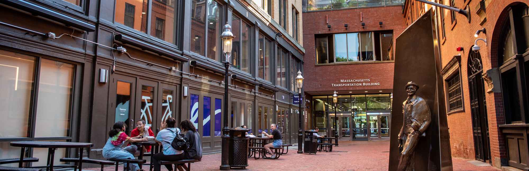 Emerson College Graduate Programs - Niche