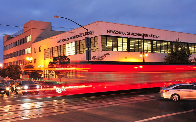 NewSchool of Architecture & Design - Niche