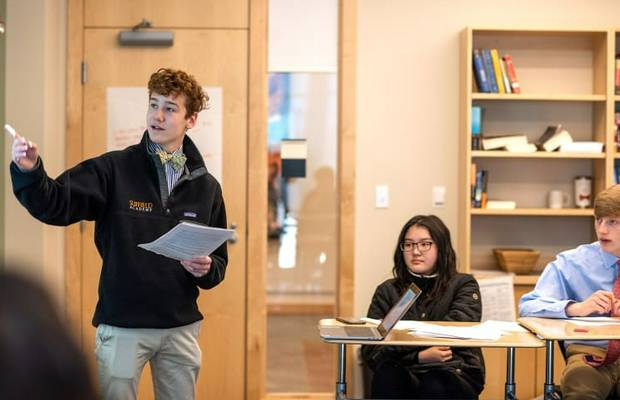 Suffield Academy in Suffield Depot, CT - Niche