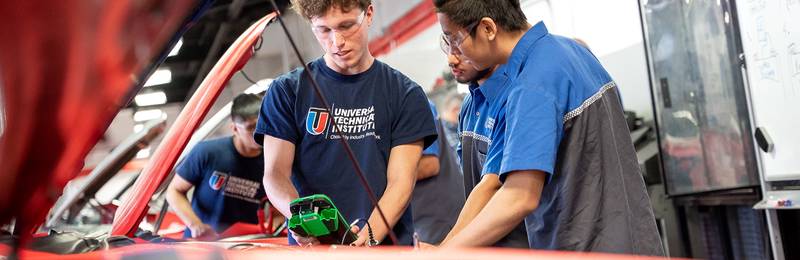 Universal Technical Institute - Niche