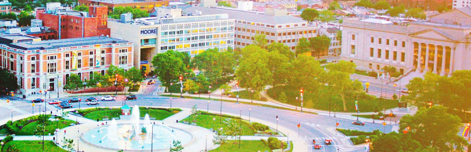 Moore College of Art & Design - Niche
