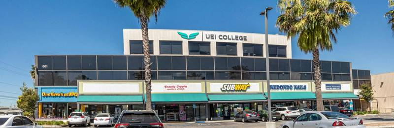 UEI College - Gardena - Niche