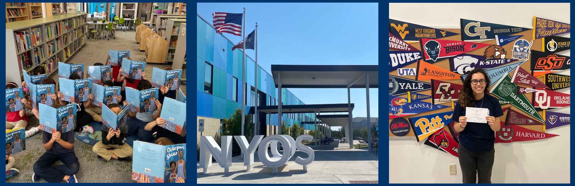 NYOS Charter School - Texas - Niche