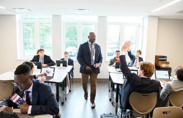 Landon School in Bethesda, MD - Niche