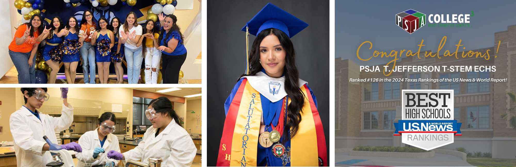 PSJA T. Jefferson T-STEM Early College High School in Pharr, TX - Niche