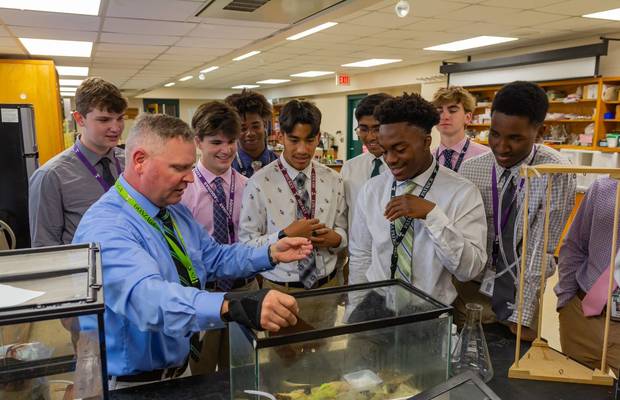 Trinity High School in St. Matthews, KY - Niche