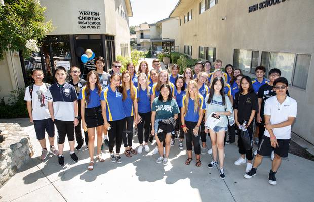 Western Christian High School in Upland, CA - Niche