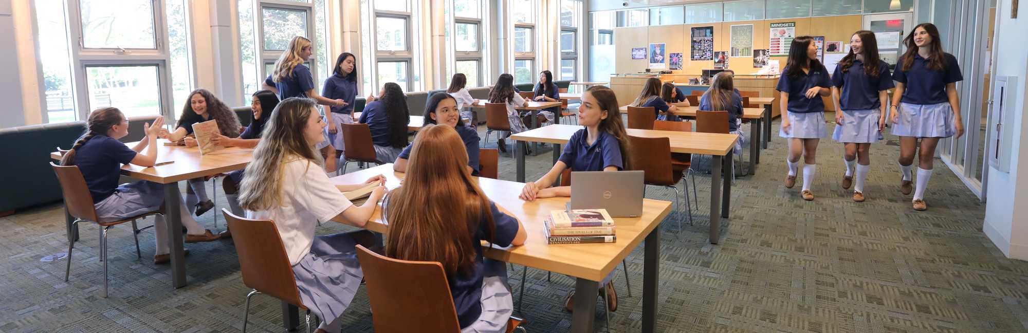 Academy of the Holy Angels in Demarest, NJ - Niche