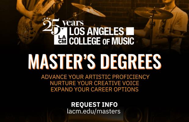 Los Angeles College of Music Graduate Programs - Niche