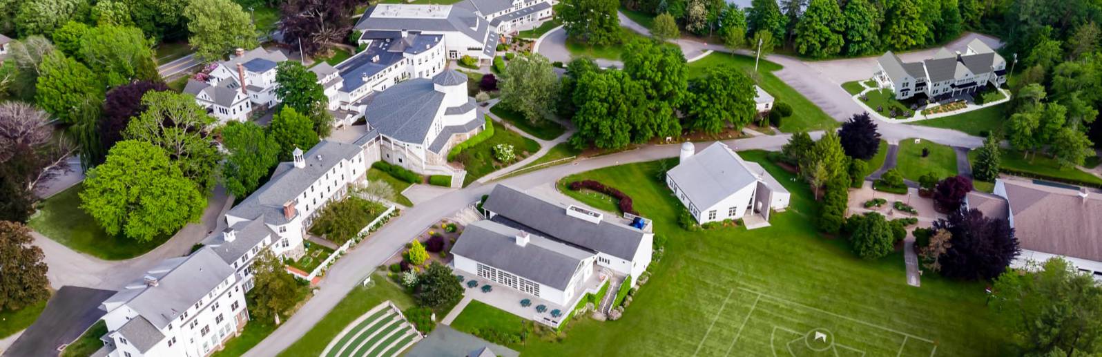 Rectory School in CT - Niche