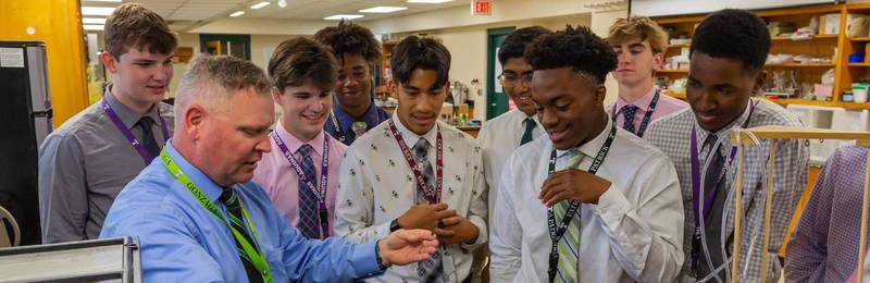 Trinity High School in St. Matthews, KY - Niche