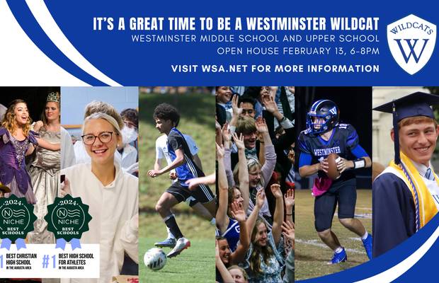 Westminster Schools of Augusta in Augusta, GA - Niche