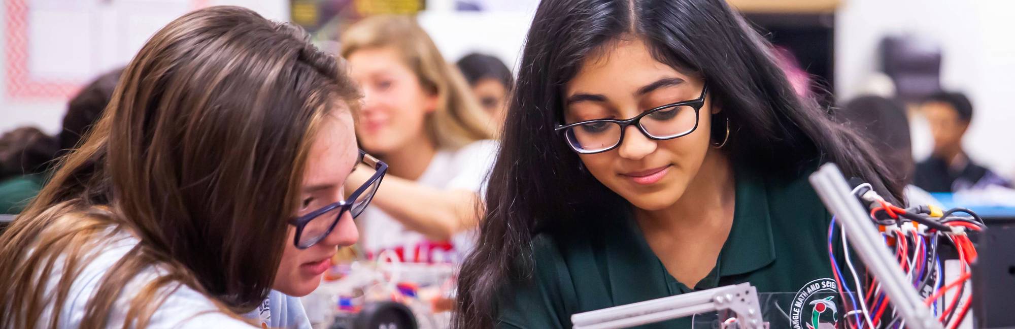 The Math and Science Academy of Apex in Apex, NC - Niche