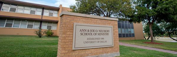 Ann & Joe O. Neuhoff Institute for Ministry & Evangelization Graduate ...