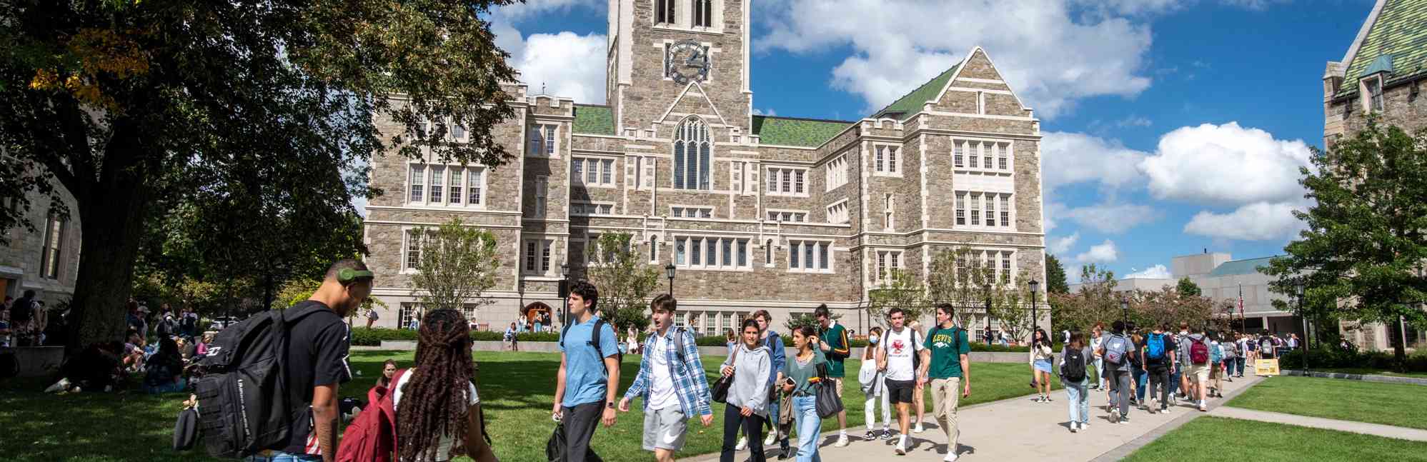 Boston College Niche