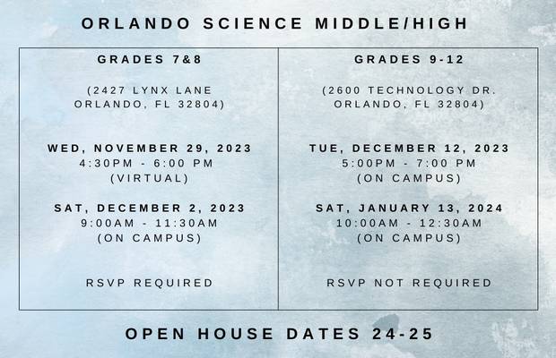 Orlando Science Middle/High Charter School in Orlando, FL - Niche