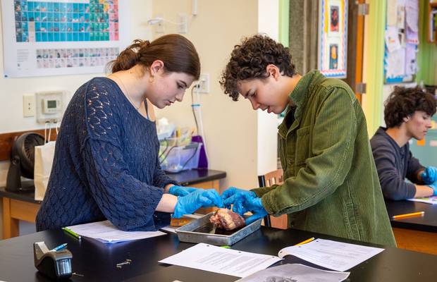 Maybeck High School in Berkeley, CA - Niche