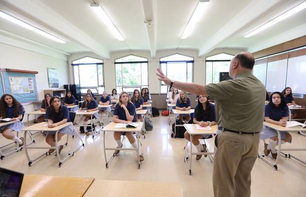 Academy of the Holy Angels in Demarest, NJ - Niche