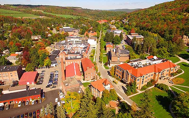 Alfred University - Niche