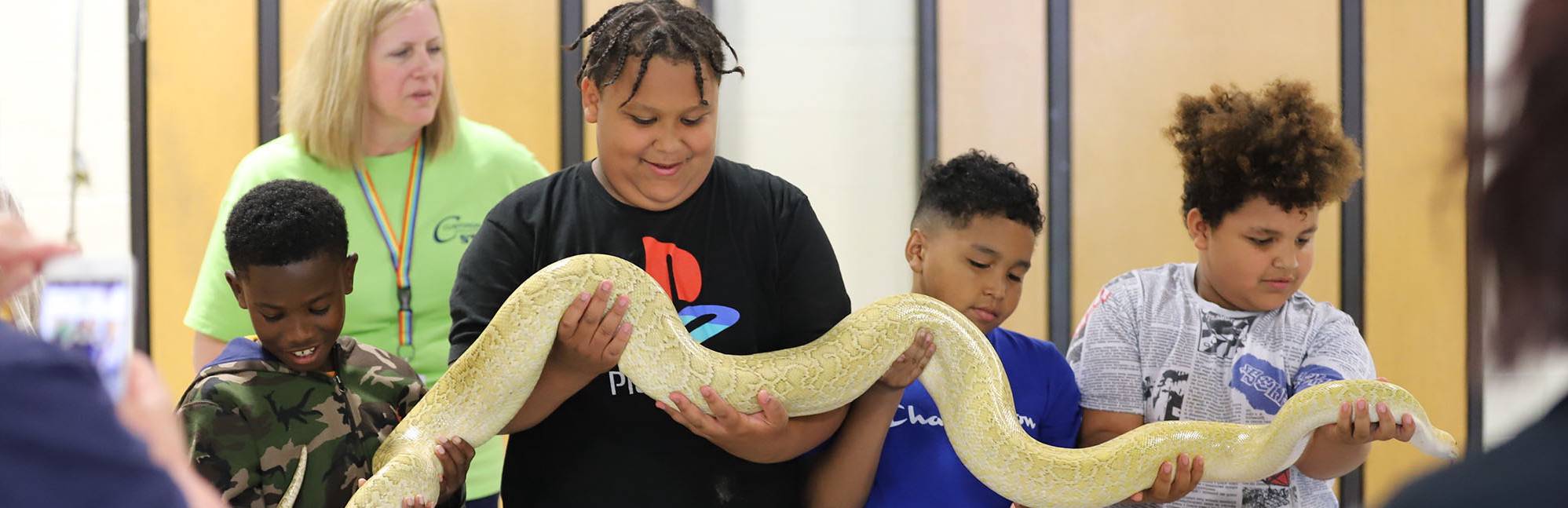 Rainbow Elementary School in Clinton Charter Township, MI - Niche
