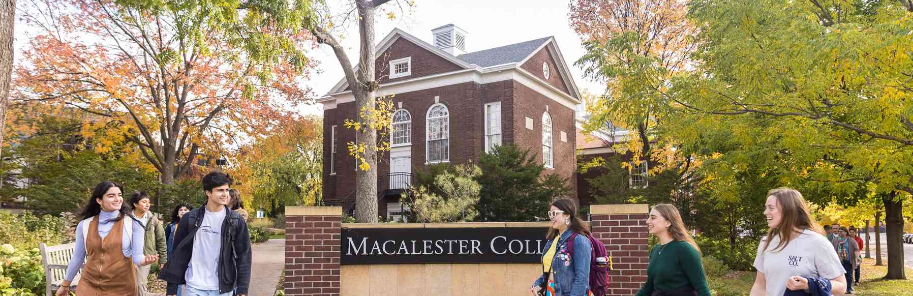 Macalester College - Niche
