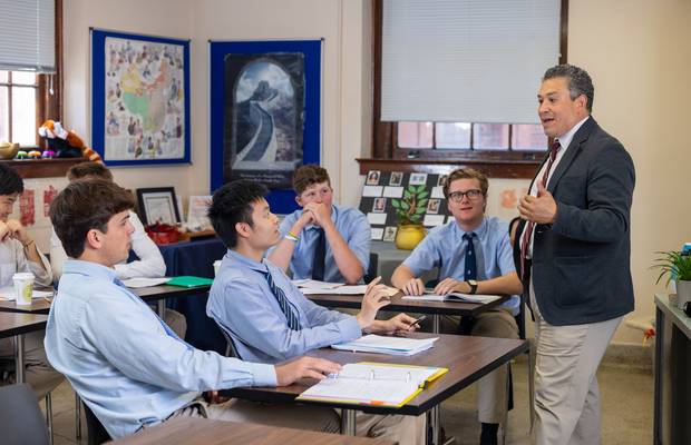 Georgetown Preparatory School in North Bethesda, MD - Niche