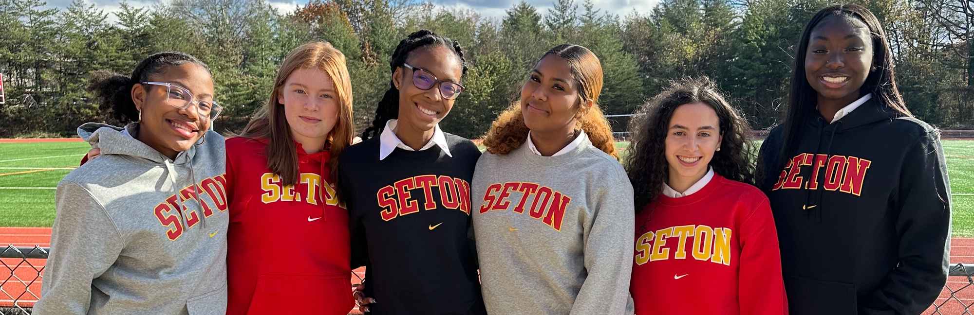 Elizabeth Seton High School ELIZABETH SETON HIGH SCHOOL LauncheS LeaD