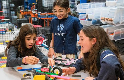 The Hewitt School in Manhattan, NY - Niche