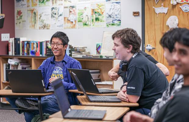 The Davidson Academy in Reno, NV - Niche