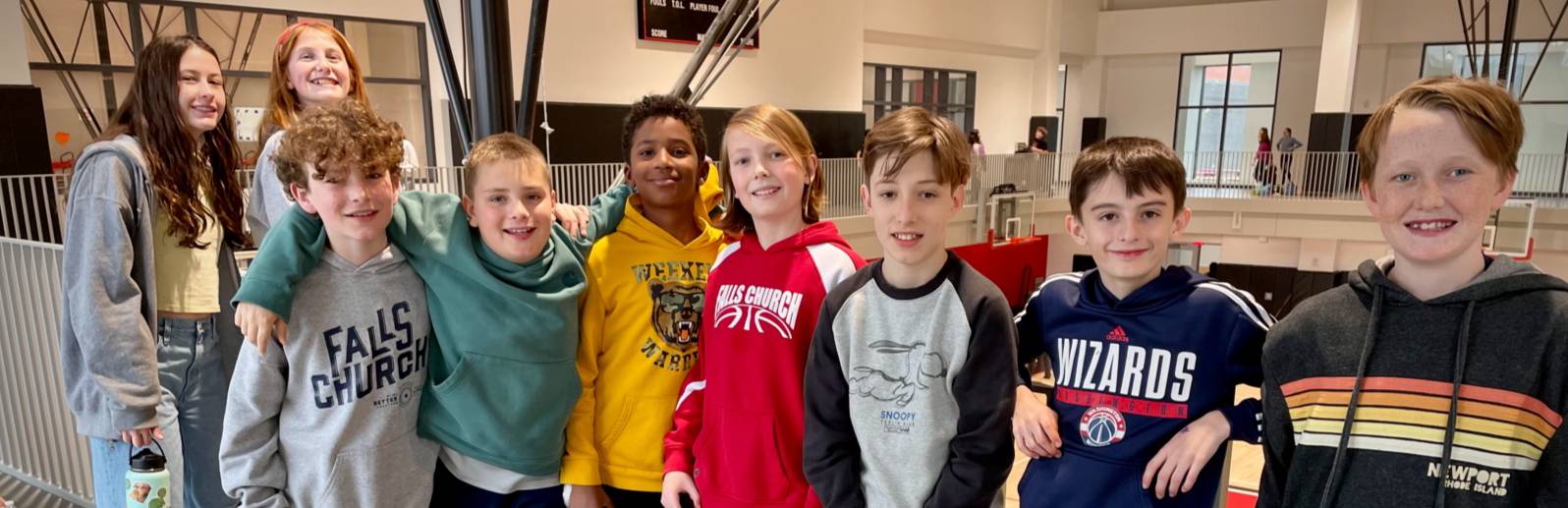 Mary Ellen Henderson Middle School in Falls Church, VA - Niche