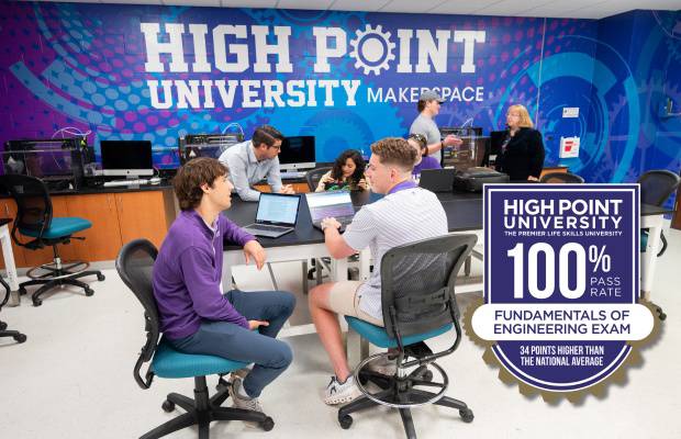 High Point University - Niche