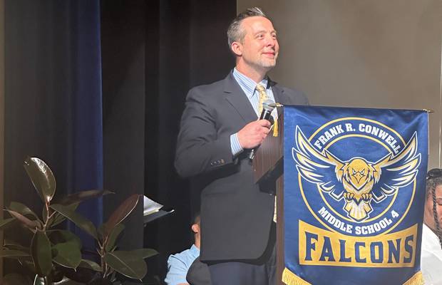 Frank R. Conwell Middle School - M.S. 4 in Jersey City, NJ - Niche