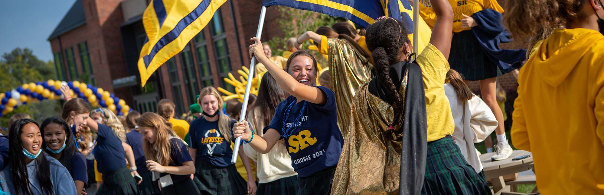 Stone Ridge School of the Sacred Heart in Bethesda, MD - Niche