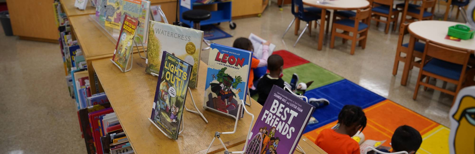 Pointer Ridge Elementary School in Bowie, MD - Niche
