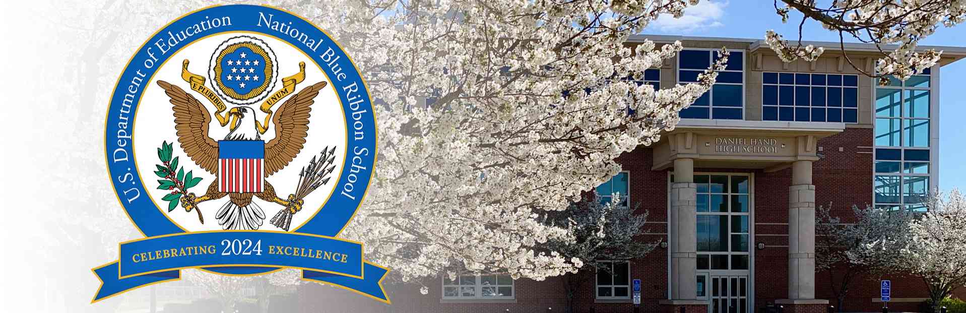 Daniel Hand High School Logo