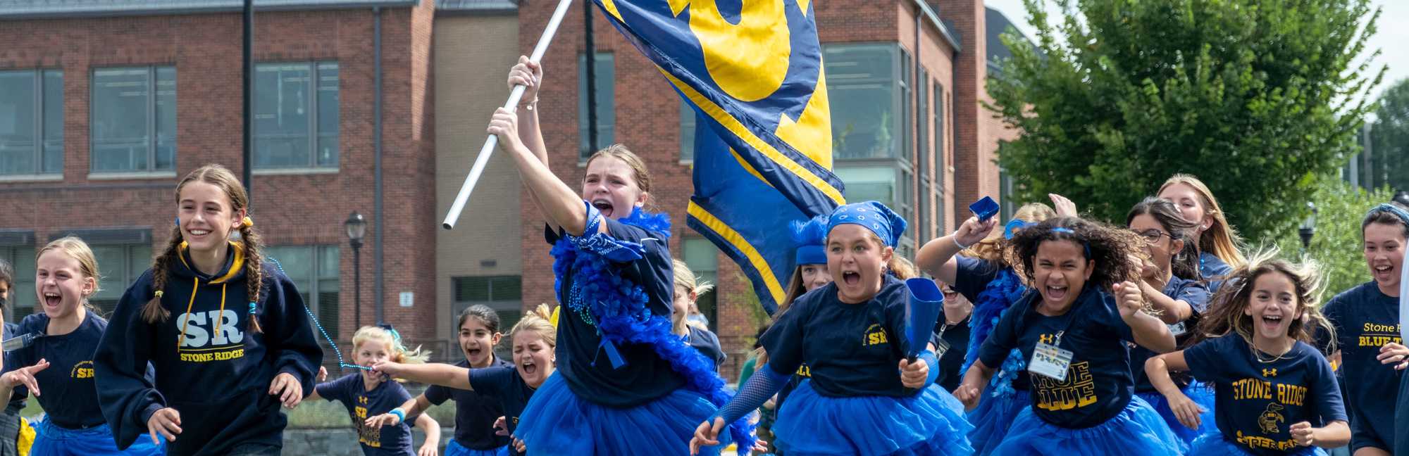 Stone Ridge School of the Sacred Heart in Bethesda, MD - Niche