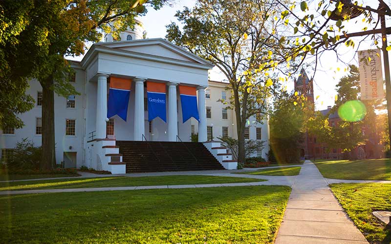Gettysburg College - Niche