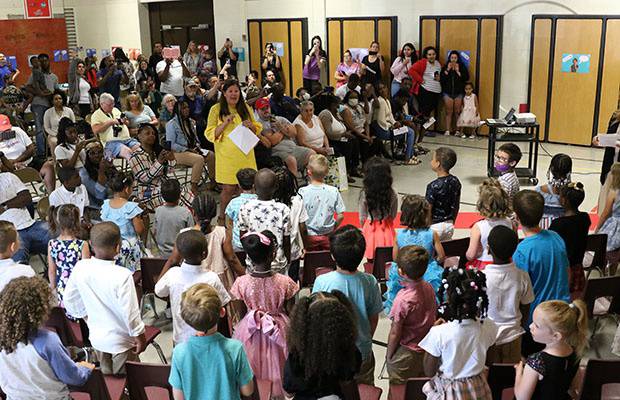Rainbow Elementary School in Clinton Charter Township, MI - Niche